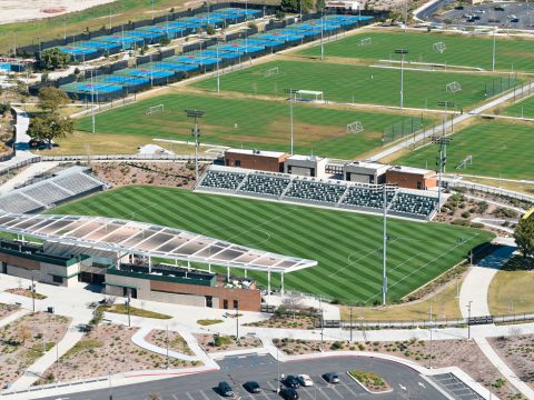Sports Fields Stadium Video Camera Surveillance Systems
